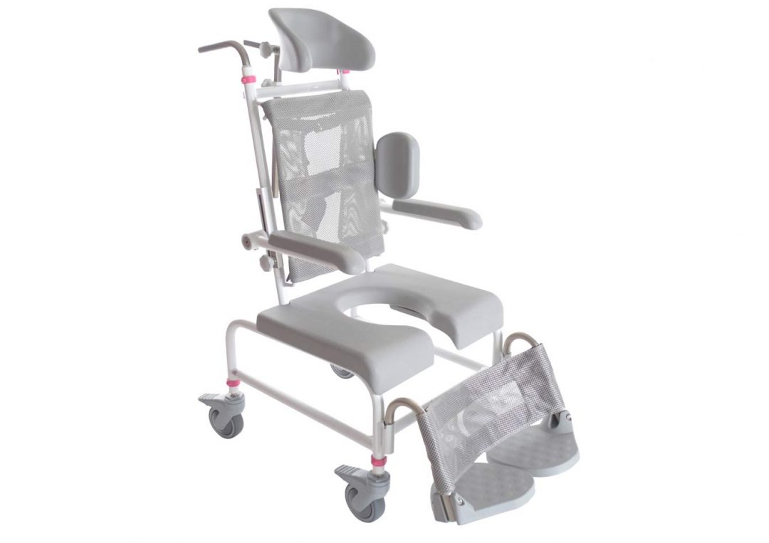 Childrens Height Adjustable Shower/Commode Chair - OT Network